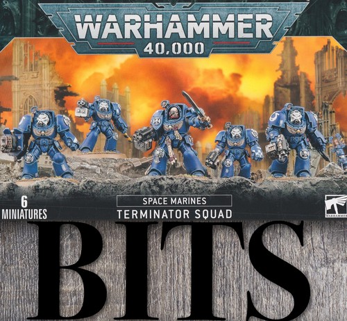 Warhammer 40K Kill Team Primaris Space Marine TERMINATOR SQUAD Bit ...