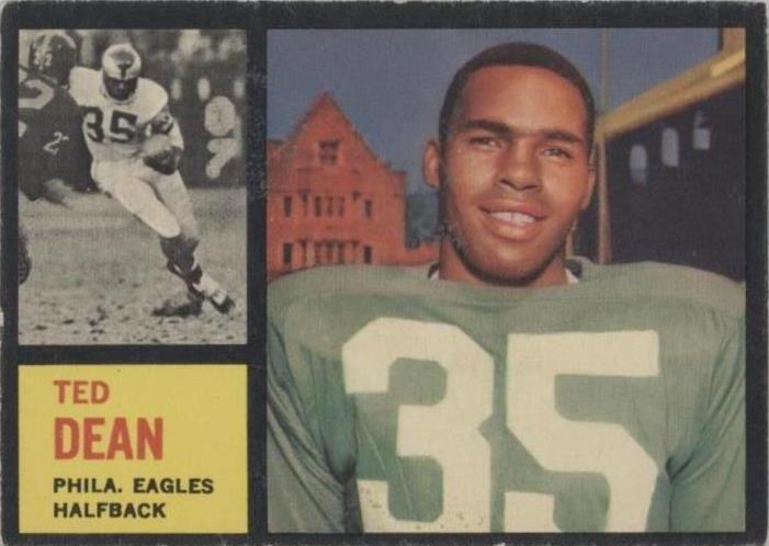 1962 Topps - Ted Dean #117 for sale online | eBay