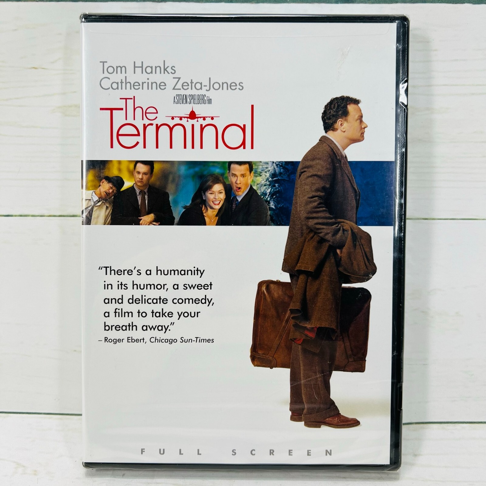 The Terminal (DVD, Full Screen) Tom Hanks Sealed Brand New! | eBay