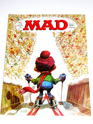 Mad Magazine #173 F/VF 1975 Chinatown & Kojak- 50+ more Mads in auction ...