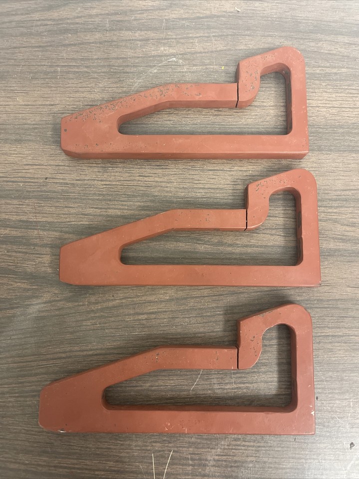 Lot/3 Ideco T-1000 Lower Valve Guide Retainer 551-422-04 | eBay