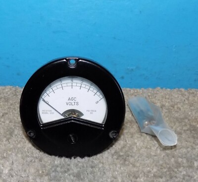 Panel Meters - Weston Model