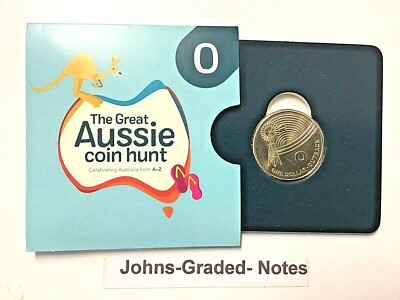 2019 Australia Post Great Aussie $1 Coin Hunt (O) carded coin. | eBay ...