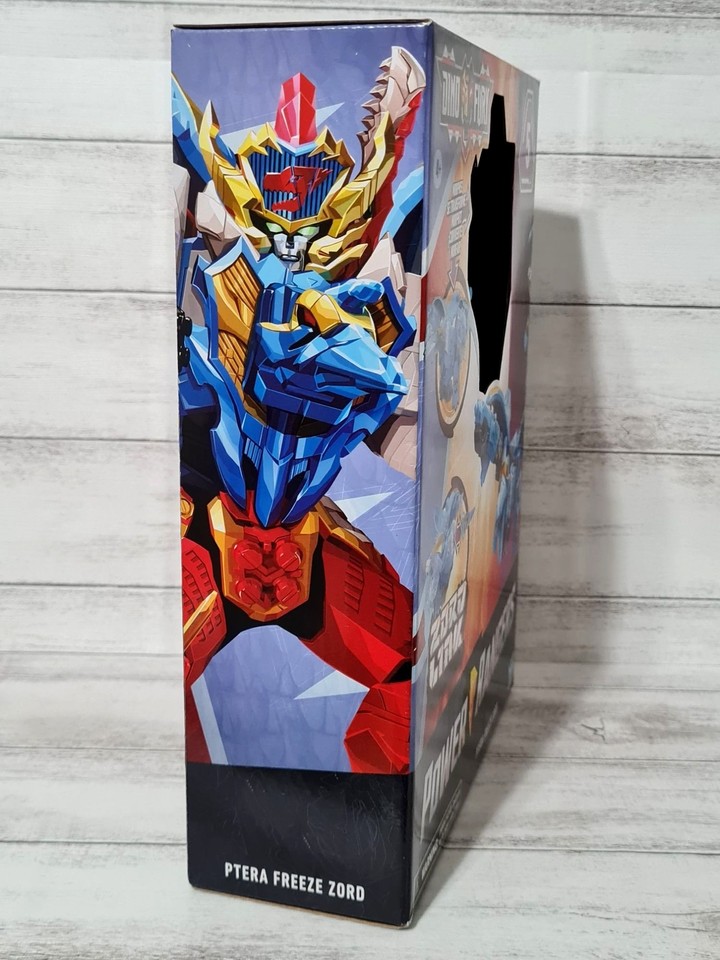 Power Rangers Dino Fury Ptera Freeze Zord Link Megazord New In Box | eBay