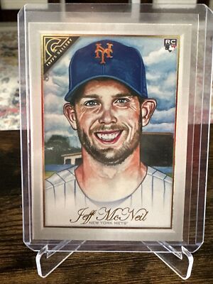JEFF MCNEIL NEW YORK METS ROOKIE CARD #45 1ST RC SP 2019 TOPPS GALLERY ...