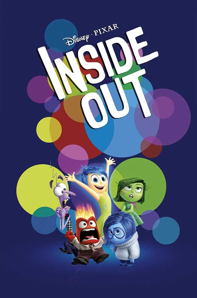 Disney Pixar Inside Out Movie Premium POSTER MADE IN USA - MOV557 | eBay