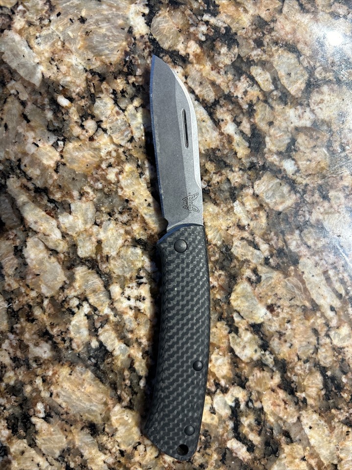 Benchmade Proper 319 Limited Edition Carbon Fiber S90V | eBay