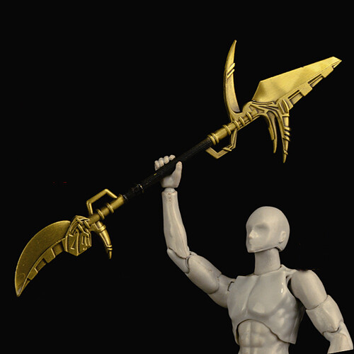 Double Bladed Glaive Weapon