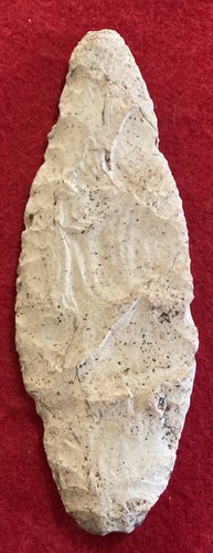 Flint Blank Blade Knife Indian Tool Artifact Arrowhead 5 1/2 “ Long | eBay