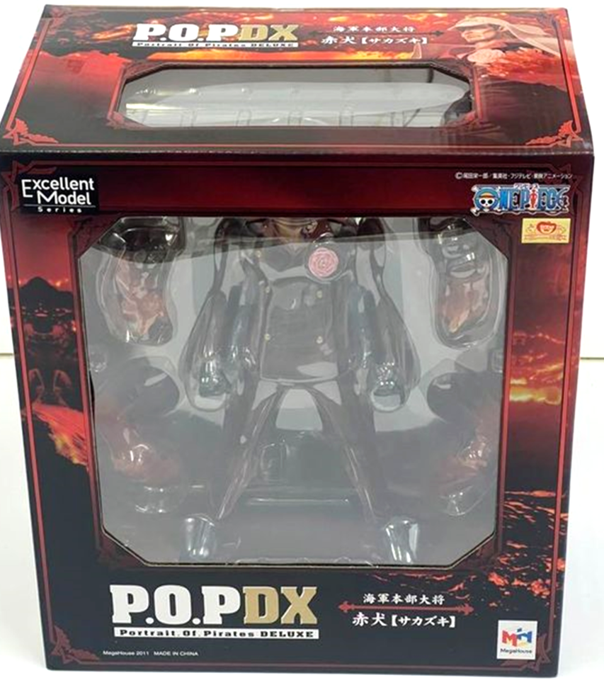 One Piece POP Portrait Of Pirates DX Action Figure Statue Akainu ...
