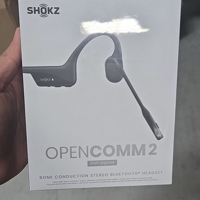 Shokz OpenComm2 (Bluetooth) -Sealed | eBay