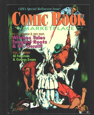 Comic Book Marketplace #53-1997-Skull cover from Punch Comics #12 | eBay