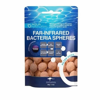 Infrared Bacteria Spheres 500g L(L25) For Aquatic Fish Shrimp Tank ...