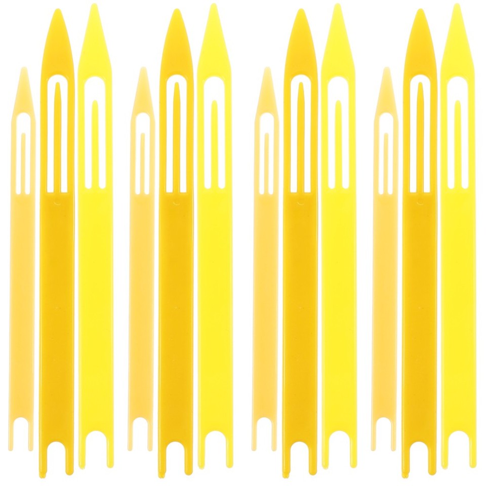 40 Pcs Mending Shuttle Fishing Net Sewing Needle Fishnet Repair Needles ...