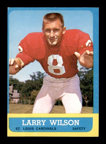 1963 Topps #155 Larry Wilson RC EXMT X3097068 | eBay