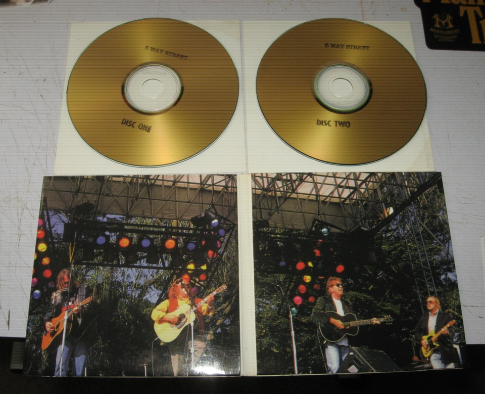 CROSBY, STILLS, NASH & YOUNG Five Way Street 2CD live/outtakes | eBay