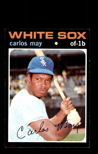 1971 Topps Baseball #243 Carlos May EX/MT *e1 | eBay