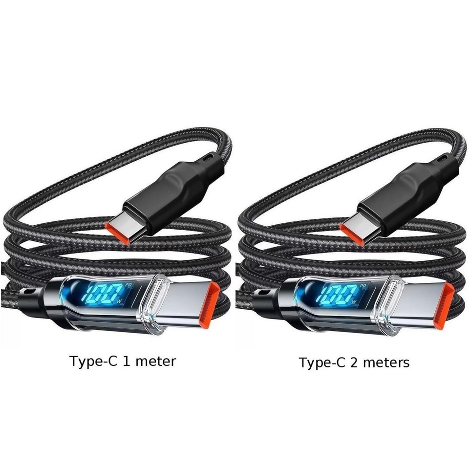 1M 2M Nylon USB C Charge Cable 120W for Camp Snap CS8 Digital Video ...