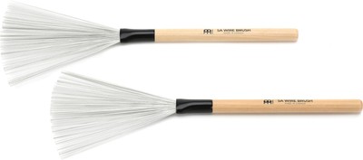 Meinl Stick & Brush SB310 Fixed Wire Brushes (3-pack) Bundle | eBay
