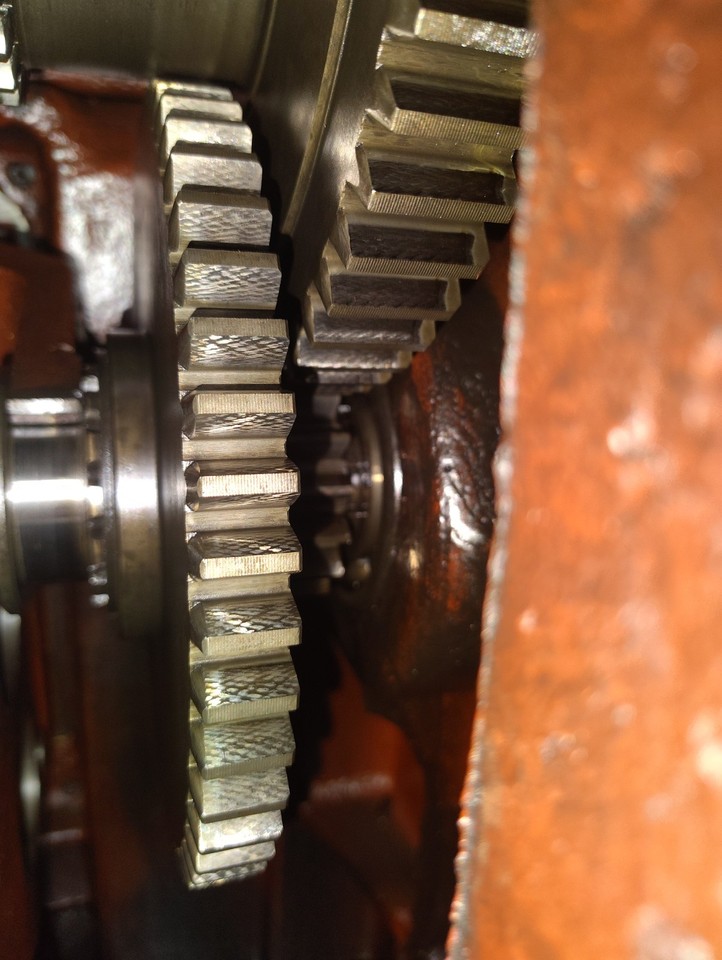 Sigma machinery inc. horizontal mill machine, capable for vertical ...