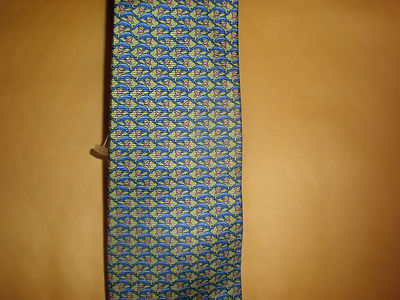 MEN'S CAPE COD TIE GREEN, BLUE, ORANGE NEW NO TAG | eBay