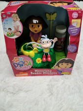Dora The Explorer Motorized Bubble Blower With Bubbles Nickelodeon for ...