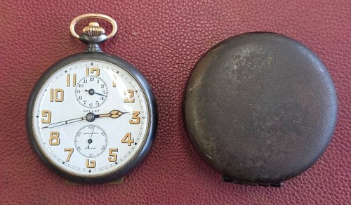 Antique GALLET Pocket Watch with TIFFANY & Co. Dial and Alarm Future ...