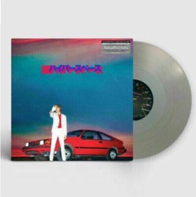 BECK - HYPERSPACE Indie Exclusive - LP Silver VINYL NEW ALBUM - Saw ...
