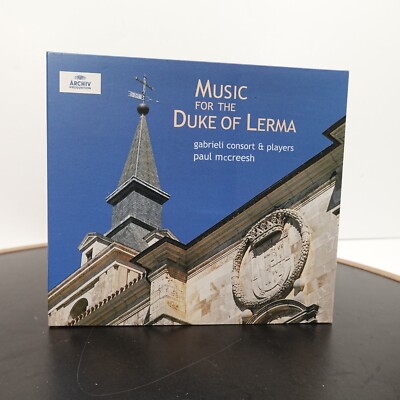 Timothy Roberts - Music for the Duke of Lerma /Gabrieli Consort and ...