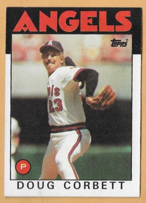 DOUG CORBETT ANGELS #234 - TOPPS NM-MT 1986 | eBay