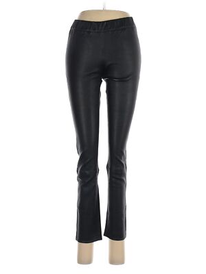 Max & Moi Women Black Faux Leather Pants 40 eur | eBay