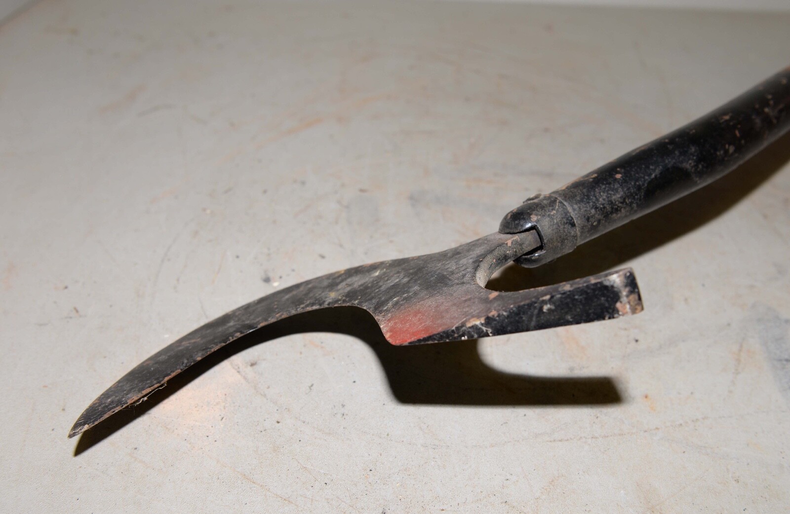 Rare fireman roof tool collectible cutting axe 1900 Plumb edge demo ...