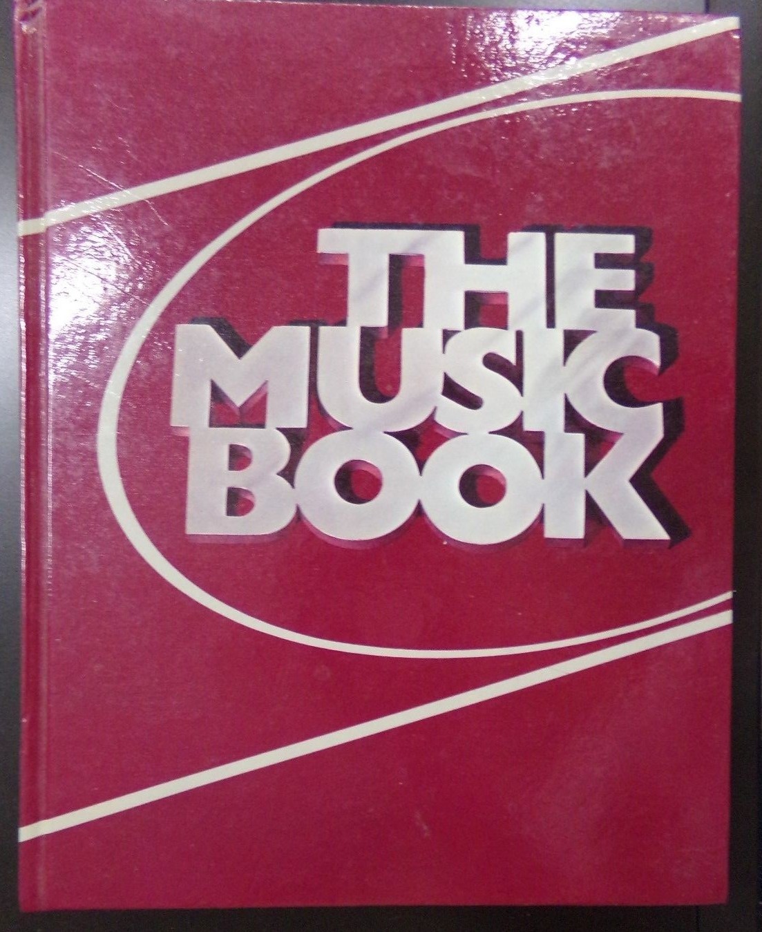 1981 The Music Book Hardcover Book by Holt, Rinehart & Winston ...