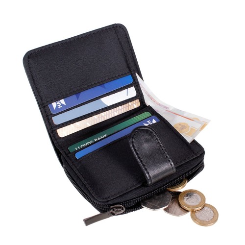 Ladies Purse with Built in RFID Protection in Genuine Leather | eBay UK