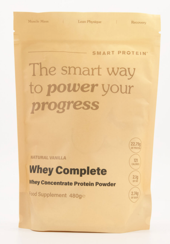Smart Protein Petit Lait Isolation & Concentré Vanille 23 Protéine 480g ...