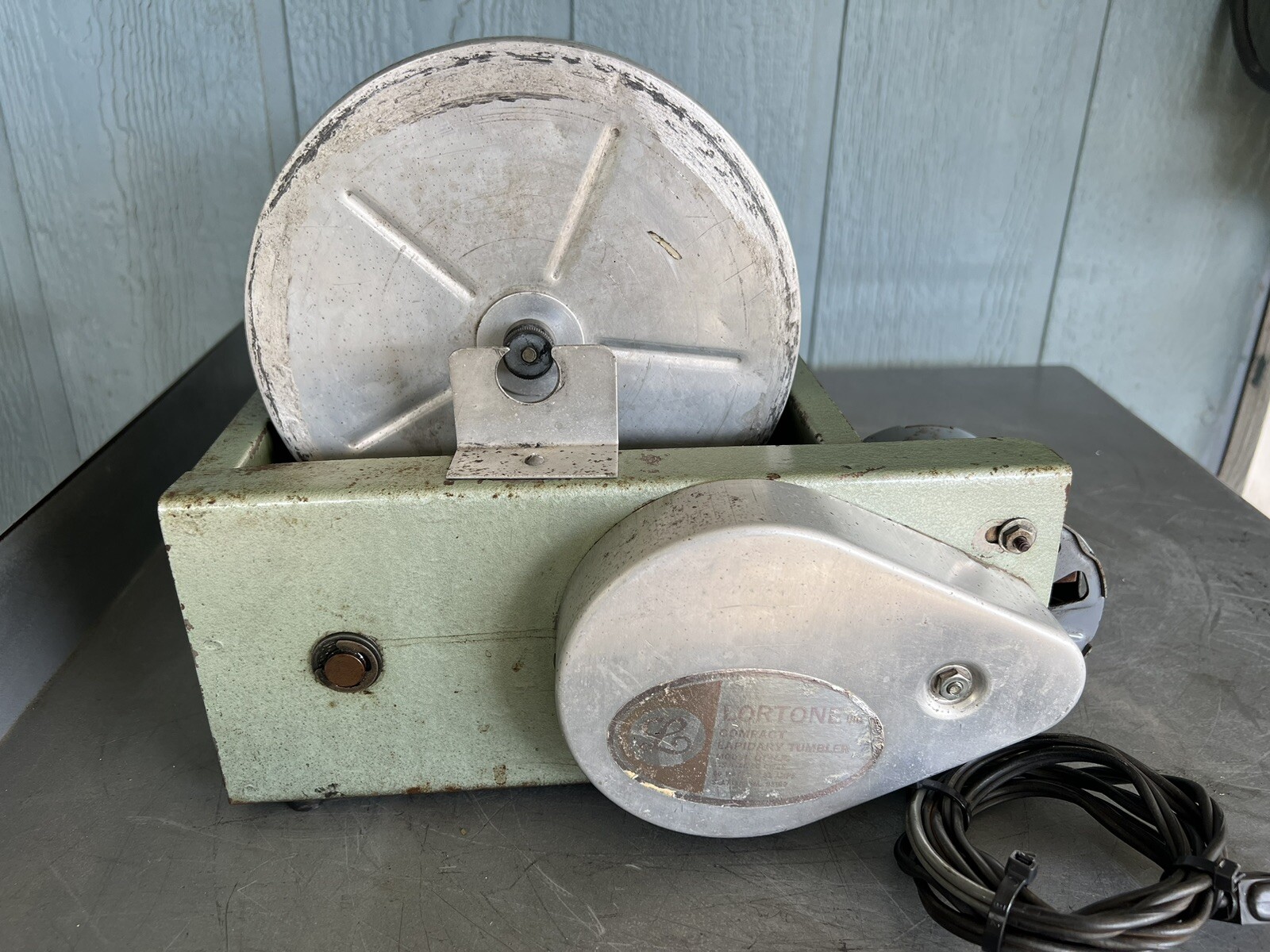 LORTONE LAPIDARY ROTARY TUMBLER MODEL QT.N.R ~ | eBay