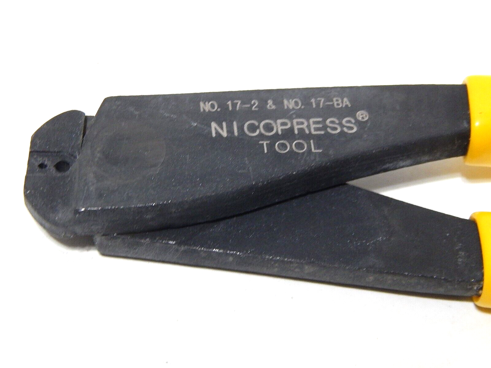 Nicopress Crimping Tool No. 17-2 & No 17 BA National Telephone Supply ...