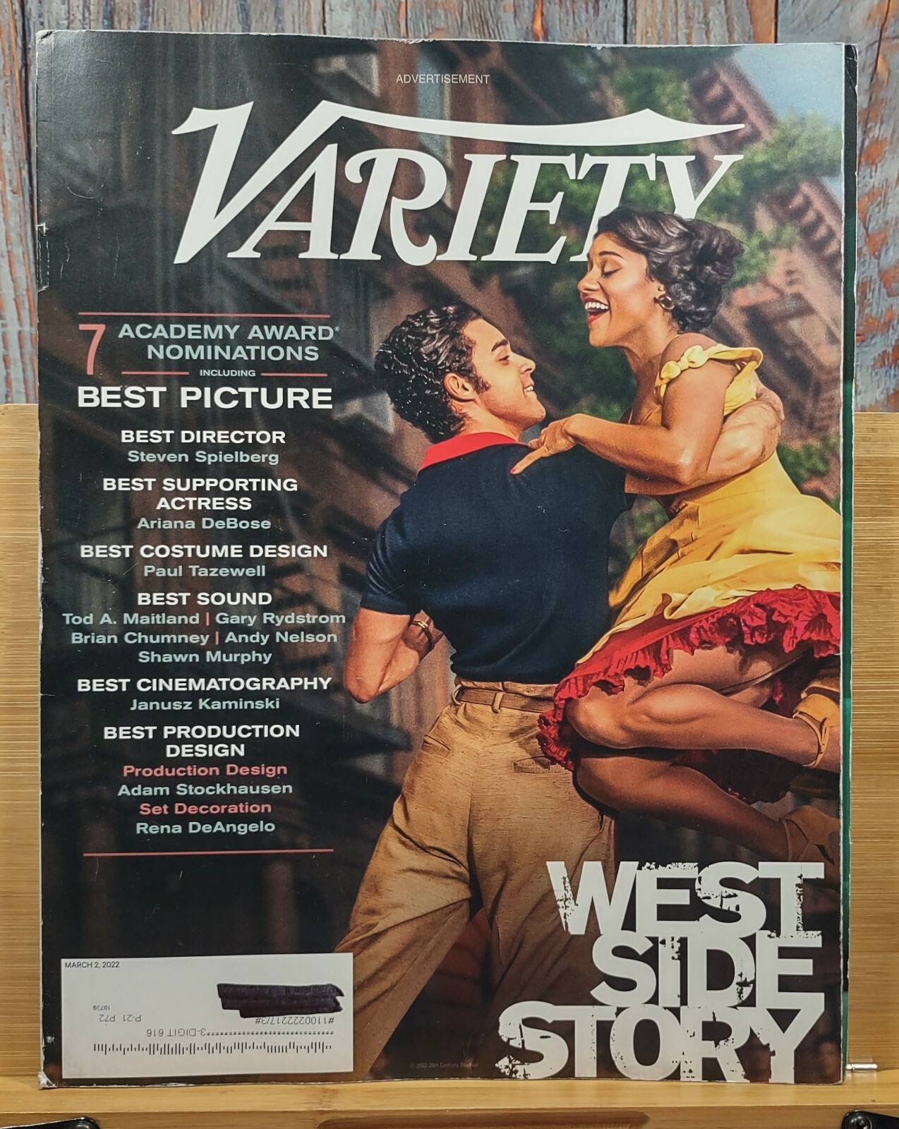 Variety Magazine 2022