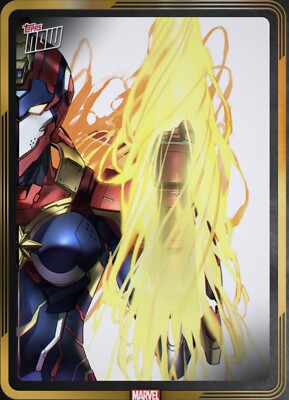 Topps Marvel Collect NOW Oct 6 - Avengers Tech-On #3 - Gold SR [Digital ...