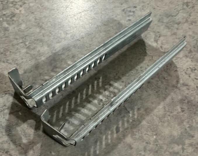 ASKO dishwasher kick plate brackets pair BX-51 | eBay