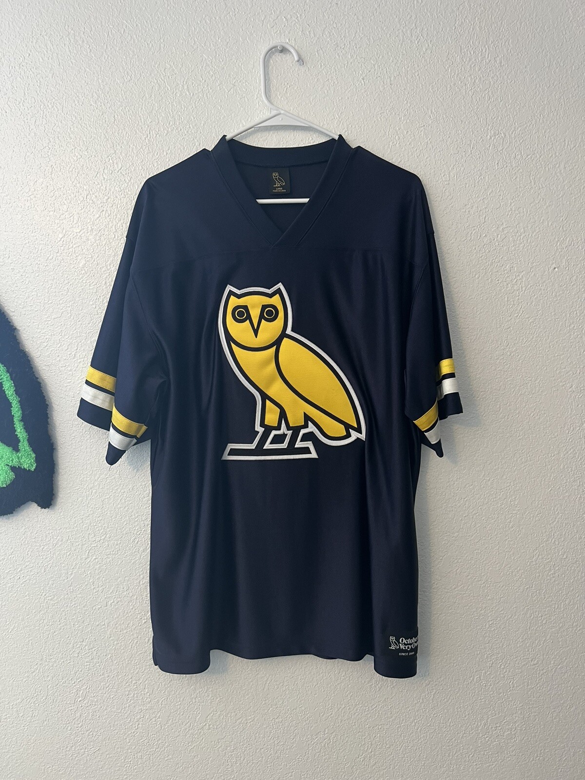 OVO October’s Very Own Men’s NFL OG Owl Jersey Large | eBay