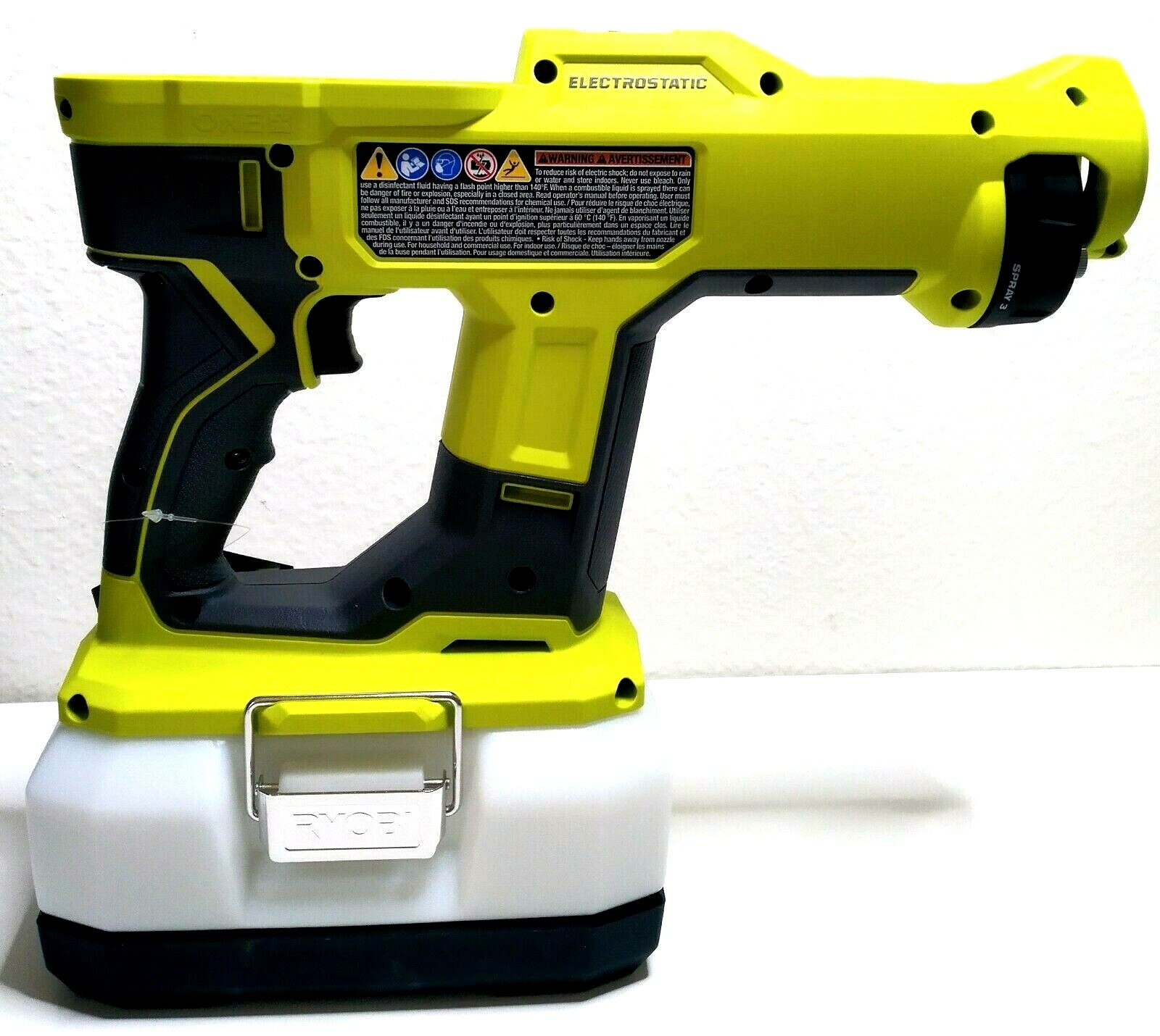 Ryobi 18V One+ Electrostatic PSP02B Tool Only | eBay