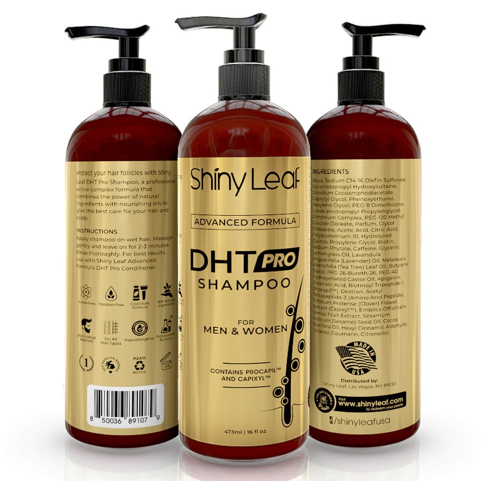 DHT Pro Shampoo and Conditioner with Procapil and Capixyl 16oz x 2 ...