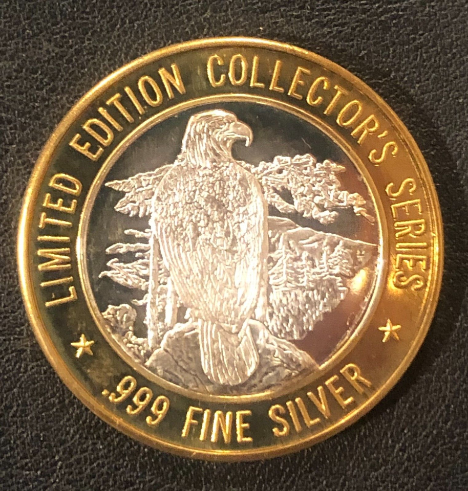 Northern Lights Casino Potawatomi Carter WI Ten Dollar $10 Slot Token ...