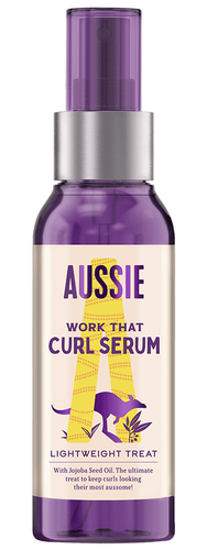 Aussie Work that Curl Finishing Hair Serum With Australian Jojoba Seed ...