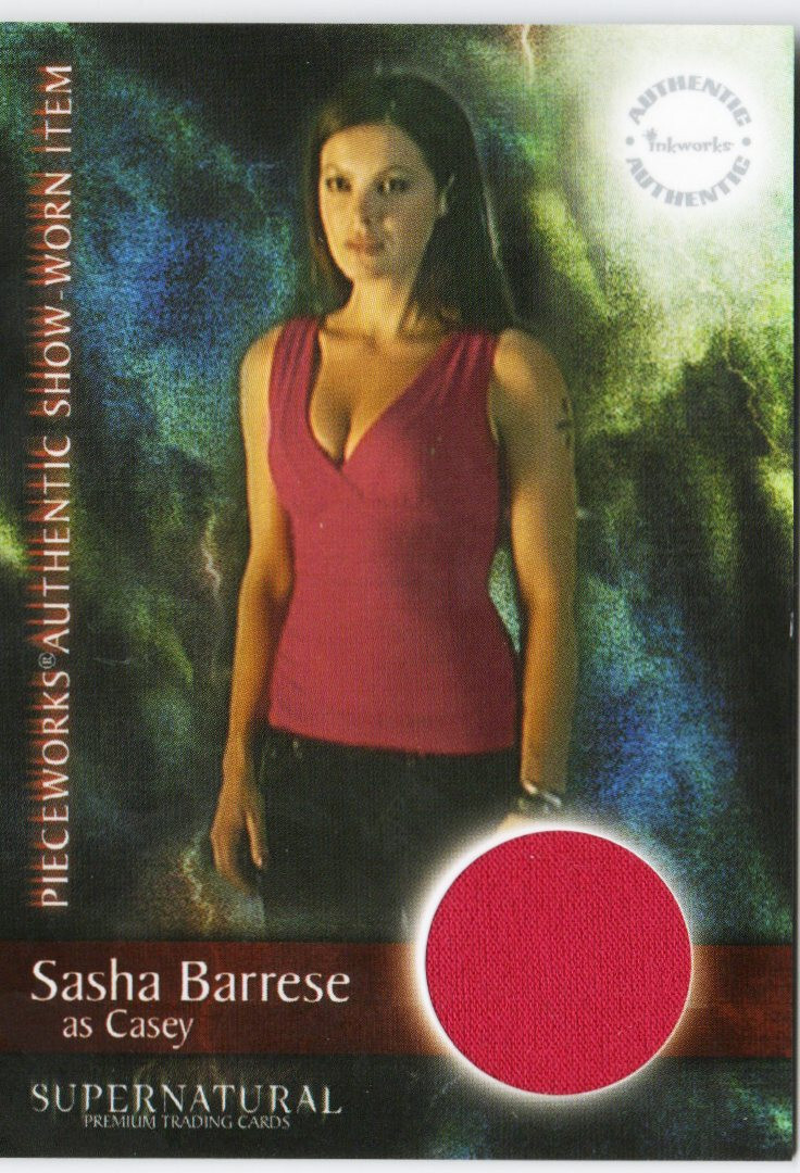 Supernatural Season 3 Pieceworks Costume PW11 Sasha Barrese as Casey | eBay