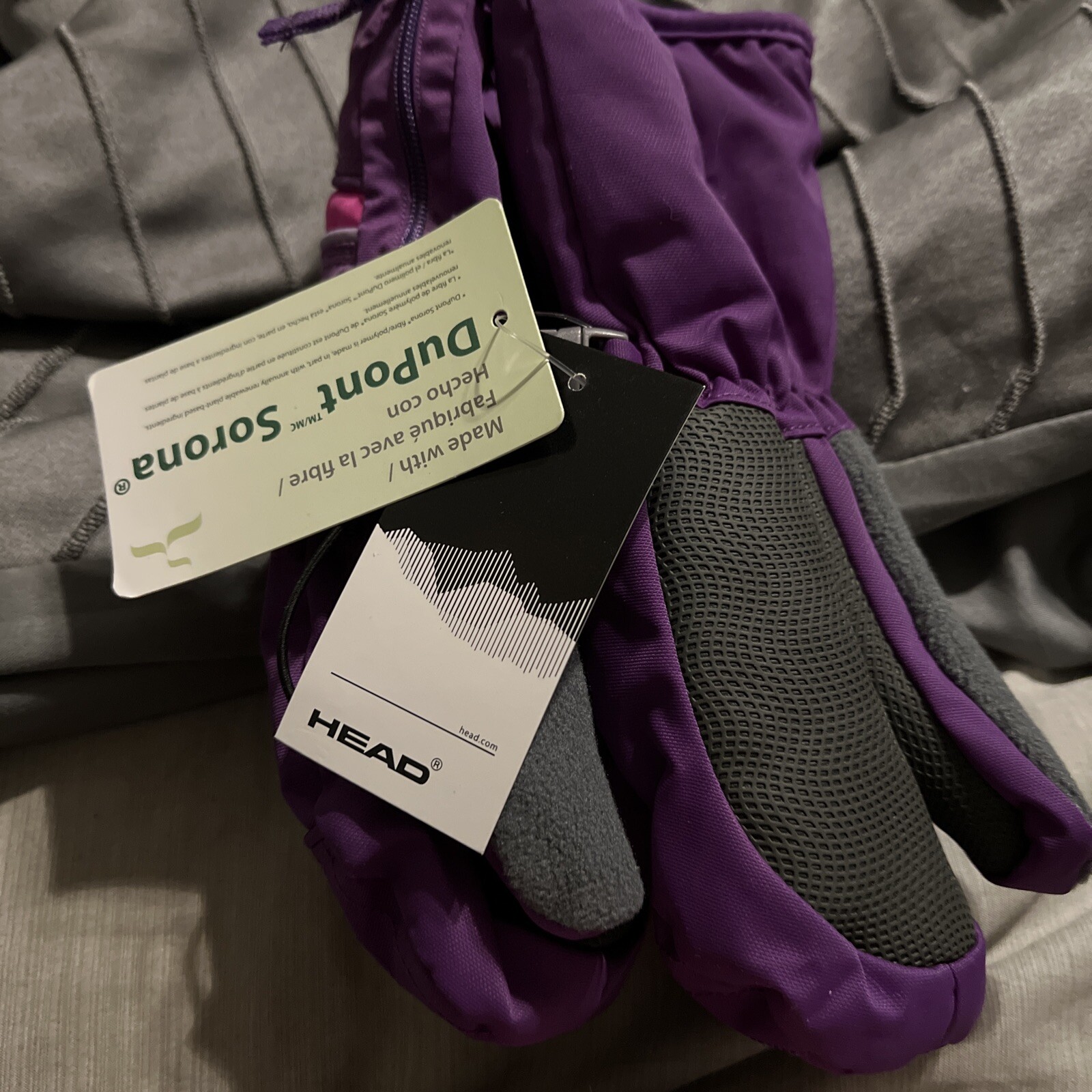 Head - Kids’ Gloves & Mittens - Purple - Small for sale online | eBay
