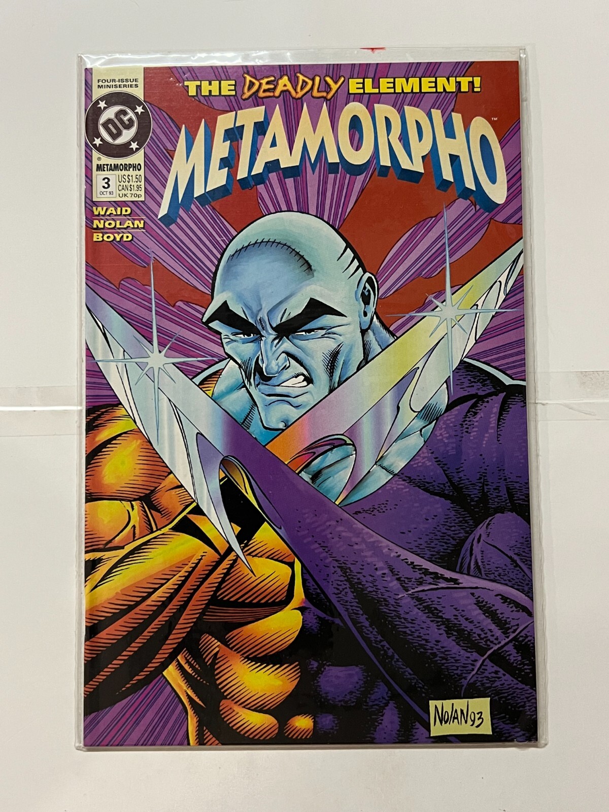 Metamorpho #3 Oct. 1993 DC Comics | Combined Shipping B&B | Combined Shipping B& | eBay