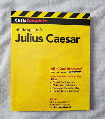 Shakespeare's Julius Caesar by Cliffs Complete / Cliffs Notes (2000 ...