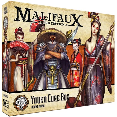 Malifaux Third Edition Ten Thunders Youko Core Box | eBay